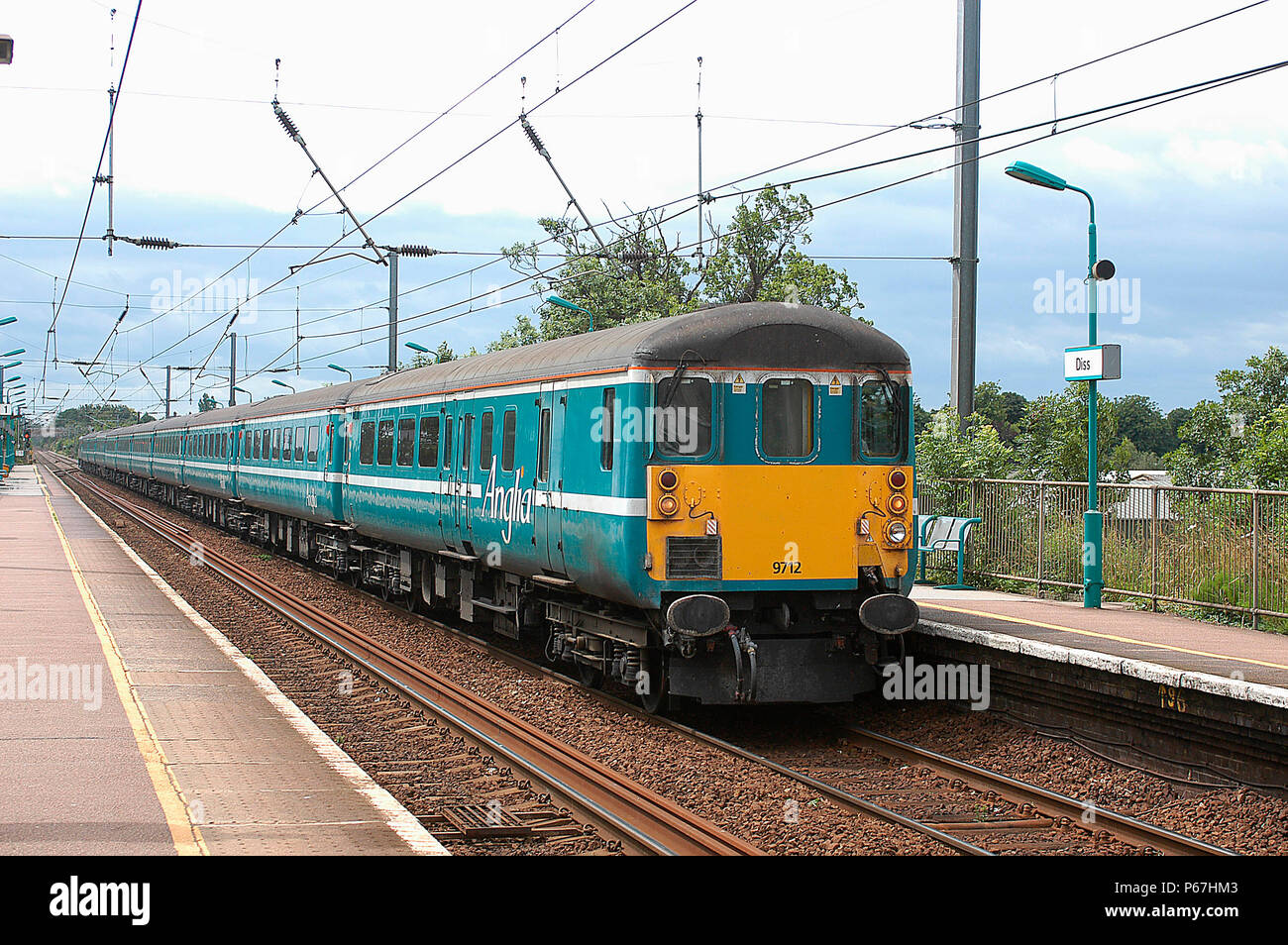 The main service of the One Anglia franchise is the frequent London ...