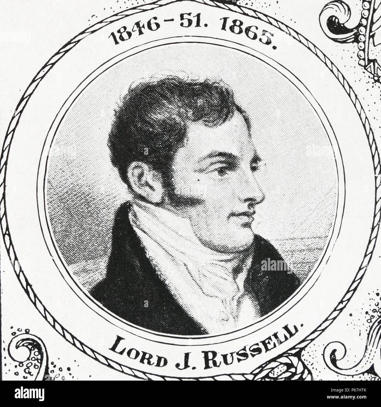 Lord john russell hi-res stock photography and images - Alamy