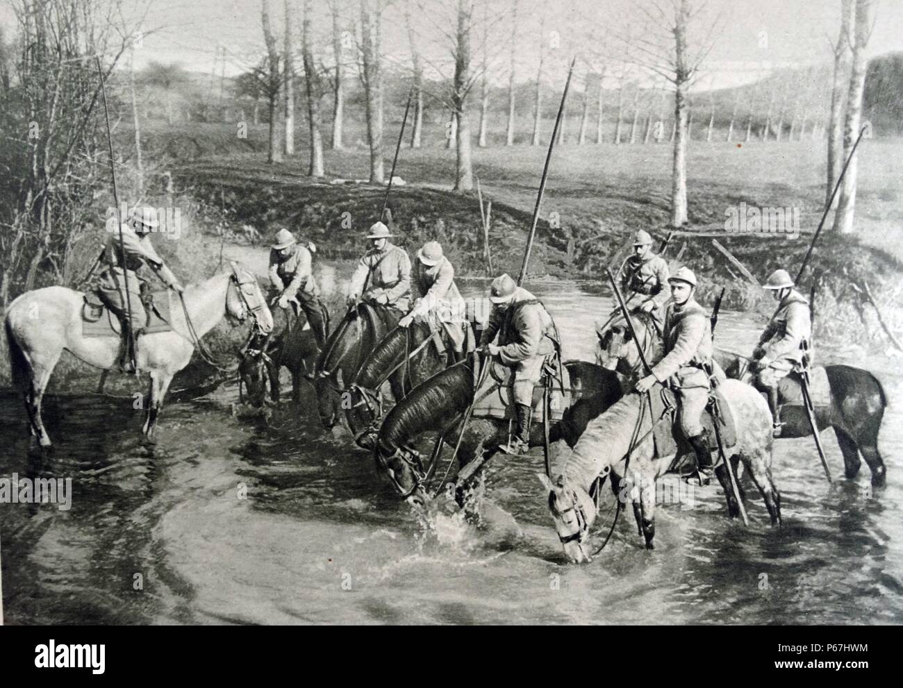 French cavalry hi-res stock photography and images - Alamy