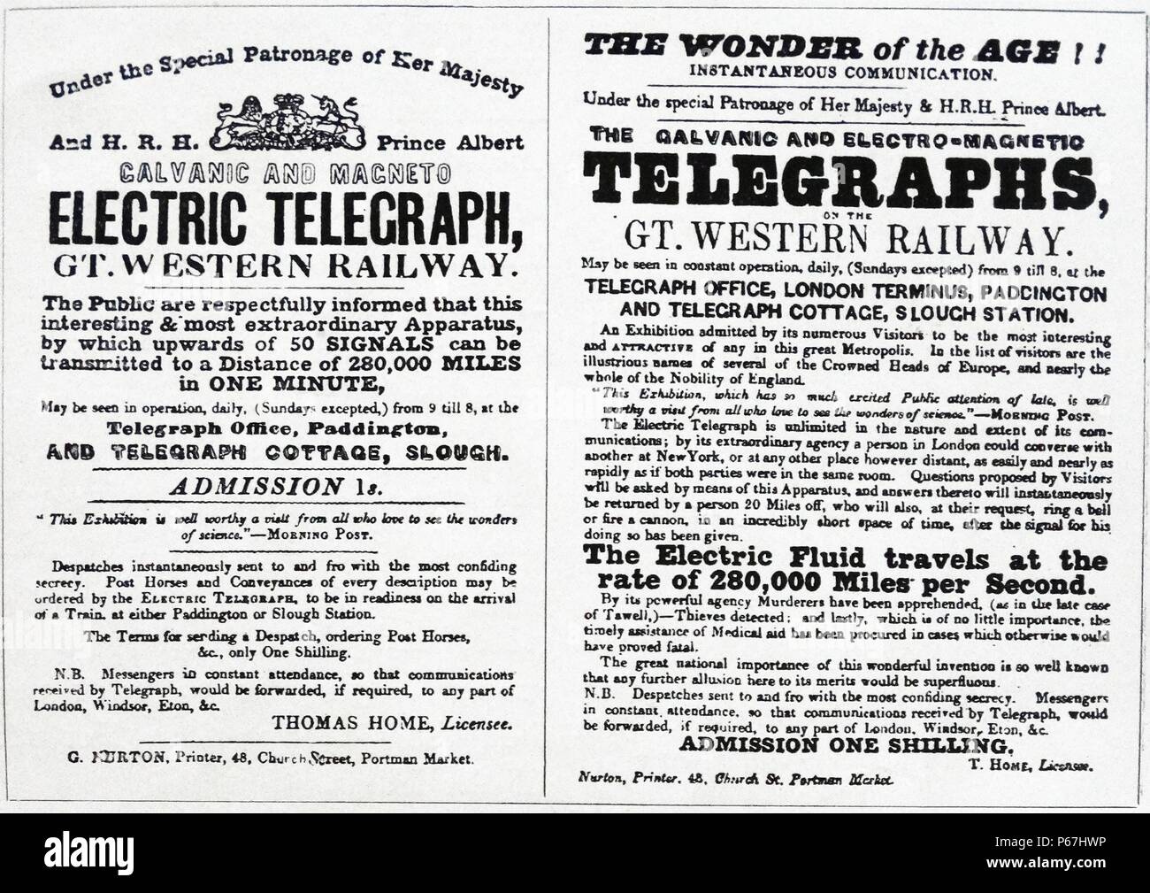 Railway telegraph hi-res stock photography and images - Alamy