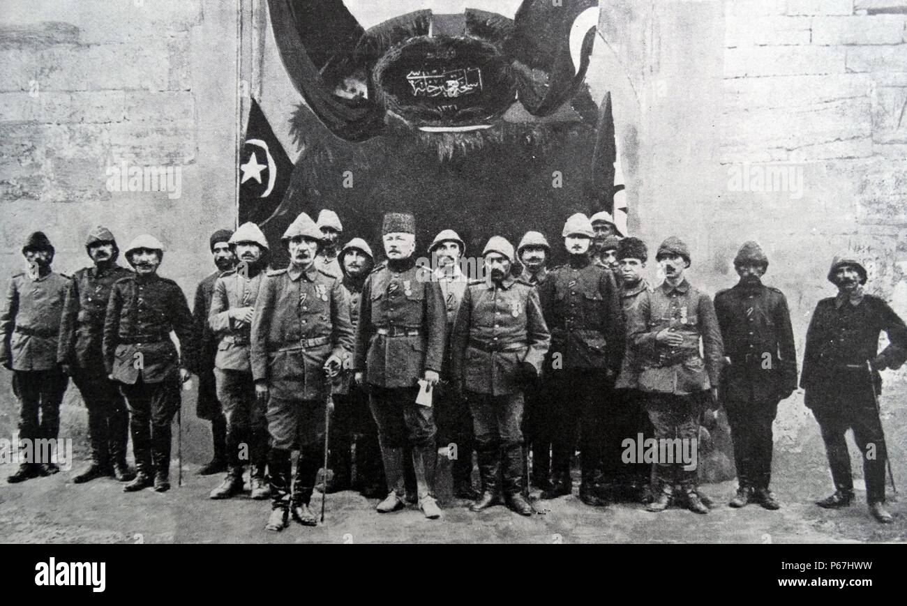 Ahmed Djemal Pasha (1872 – 21 July 1922); Ottoman military leader and ...