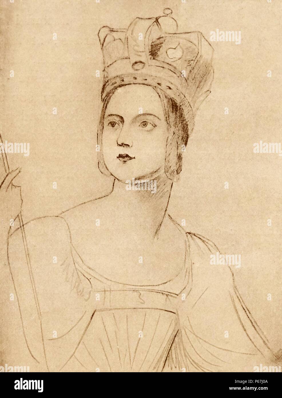 British crown queen victoria hi-res stock photography and images - Alamy