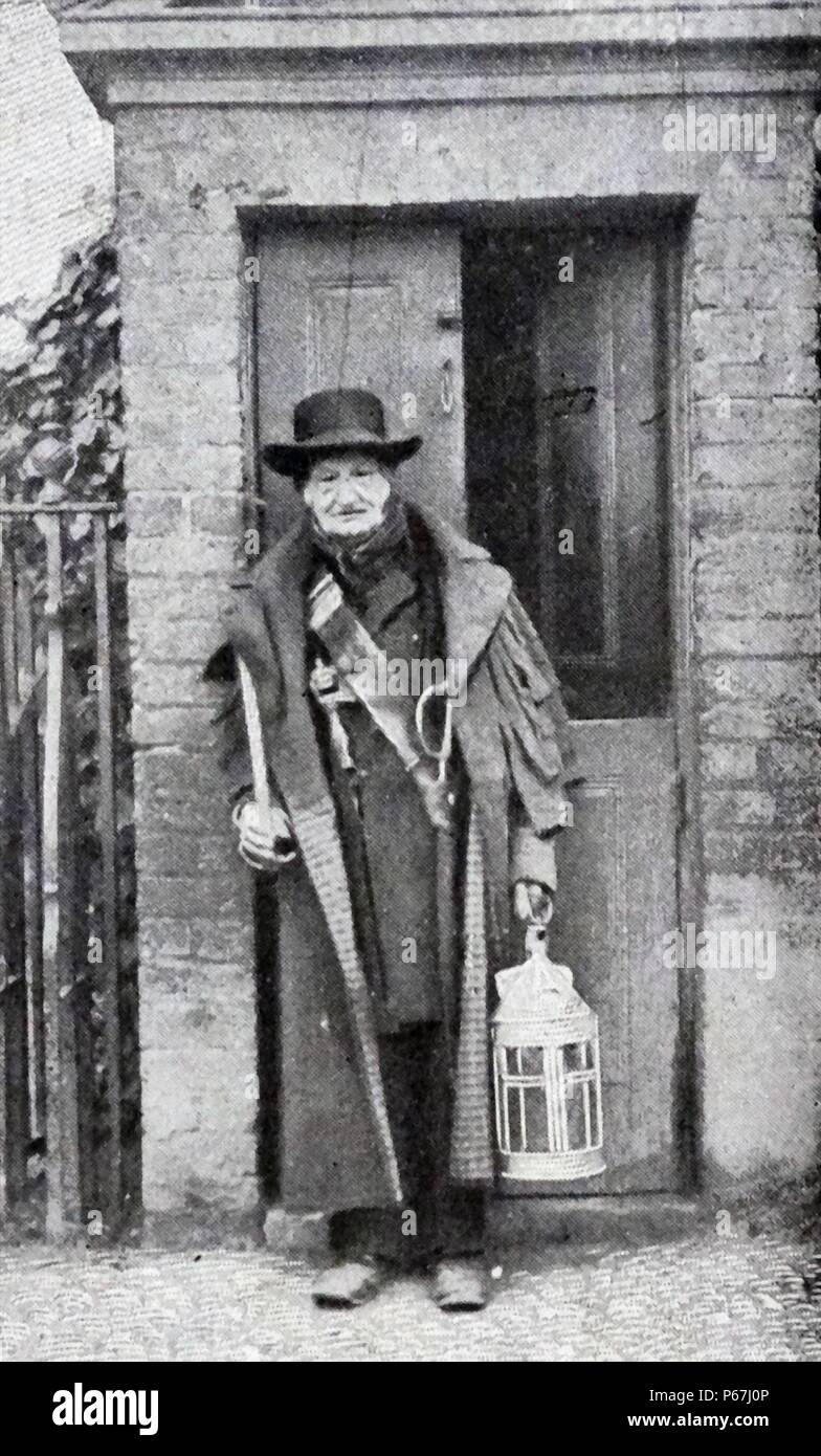 Charles Rouse the last of the London Night Watchmen who protected the ...