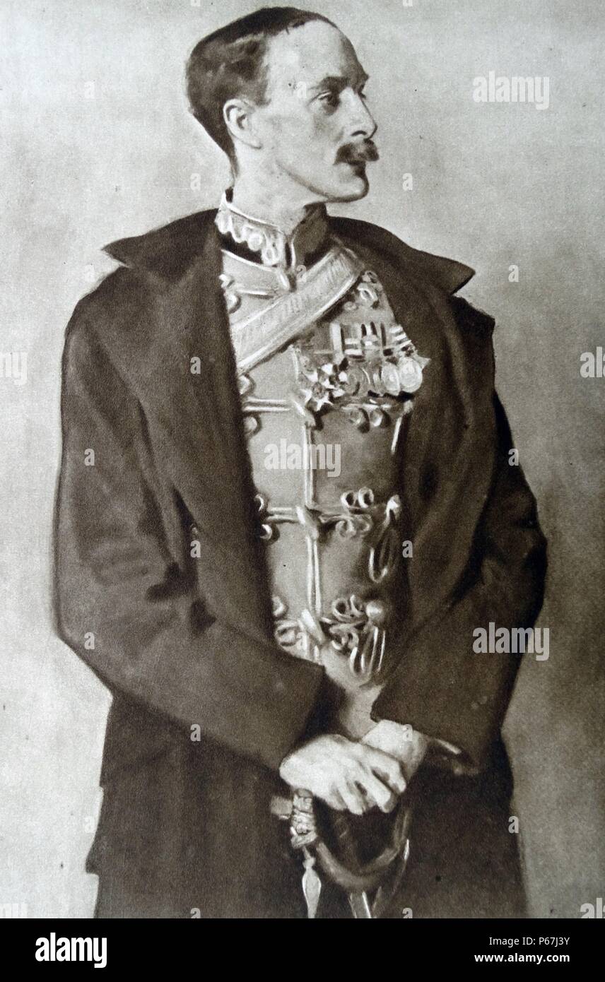 General Sir Ian Standish Monteith Hamilton GCB GCMG DSO TD (16 January ...