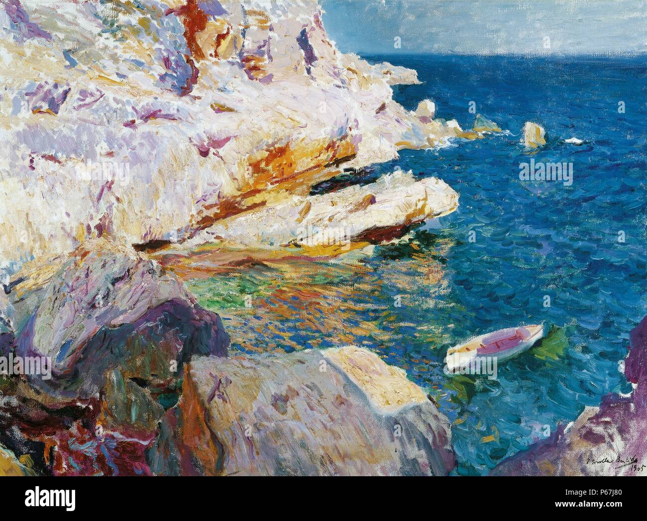 Joaquin sorolla hi-res stock photography and images - Alamy