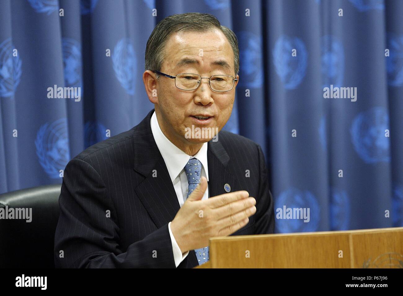 Ban ki moon hi-res stock photography and images - Alamy