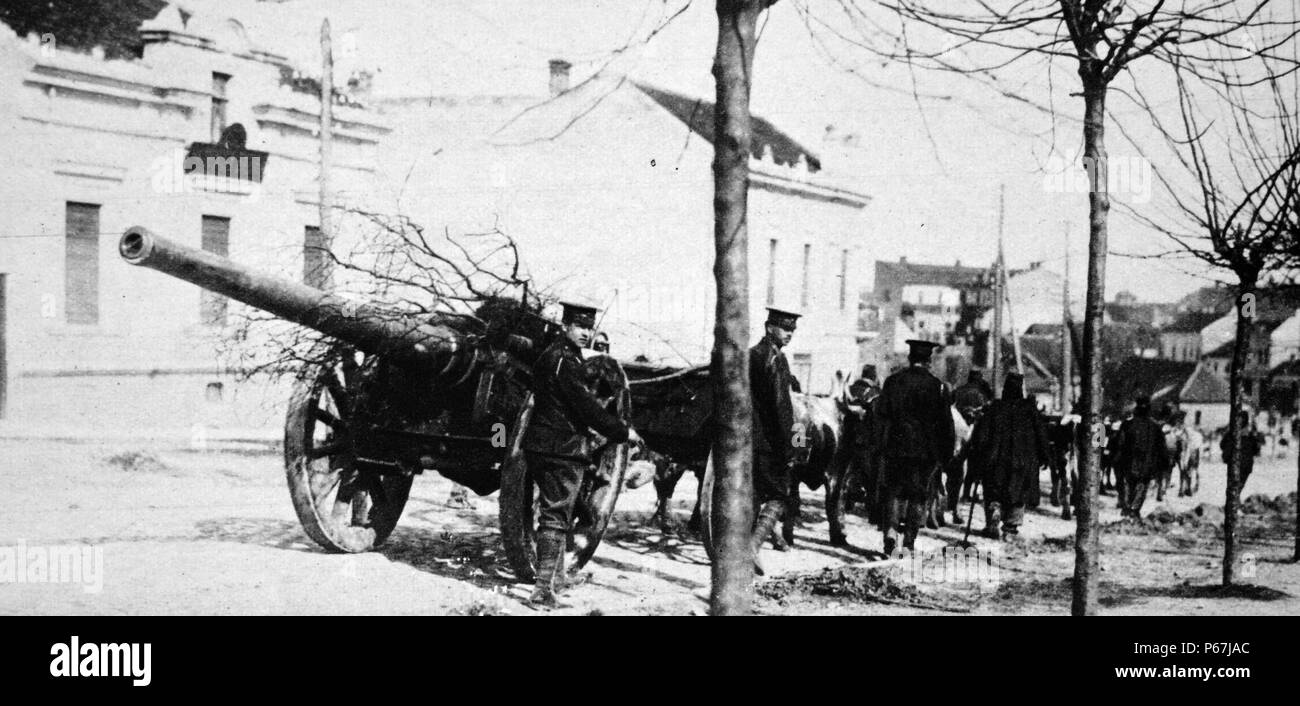 World war one artillery hi-res stock photography and images - Alamy