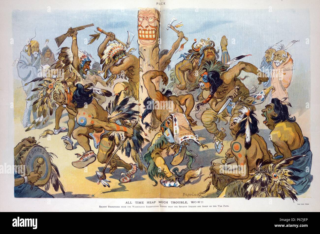 Group of native americans hi-res stock photography and images - Alamy