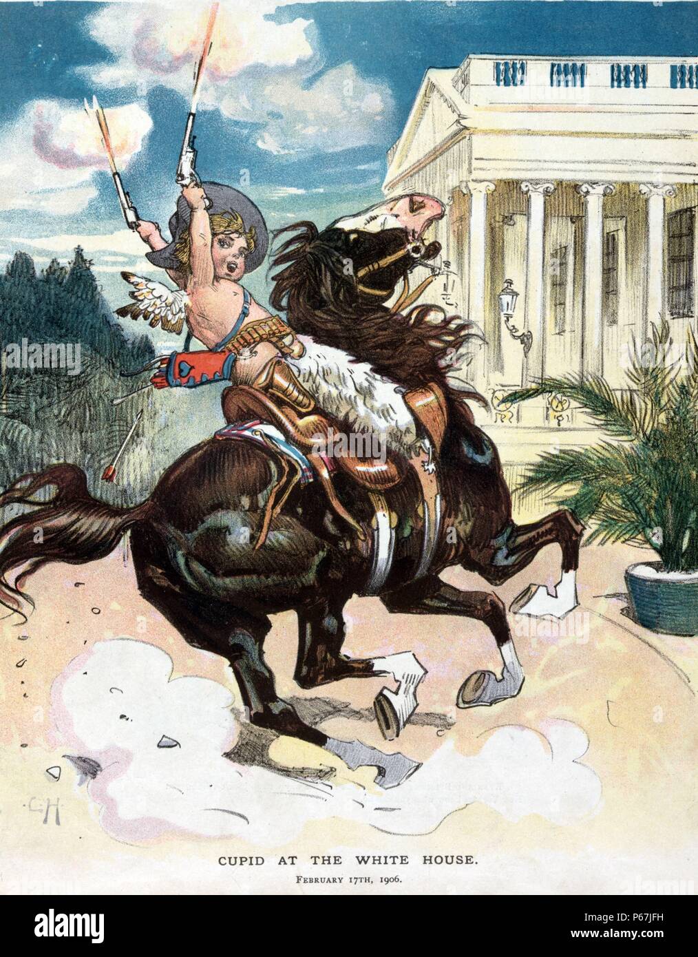 Alice roosevelt longworth hi-res stock photography and images - Alamy