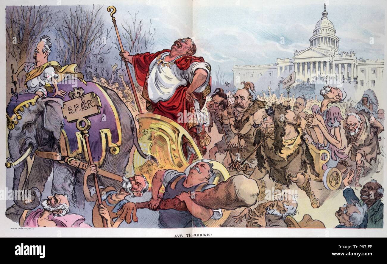 George cortelyou hi-res stock photography and images - Alamy