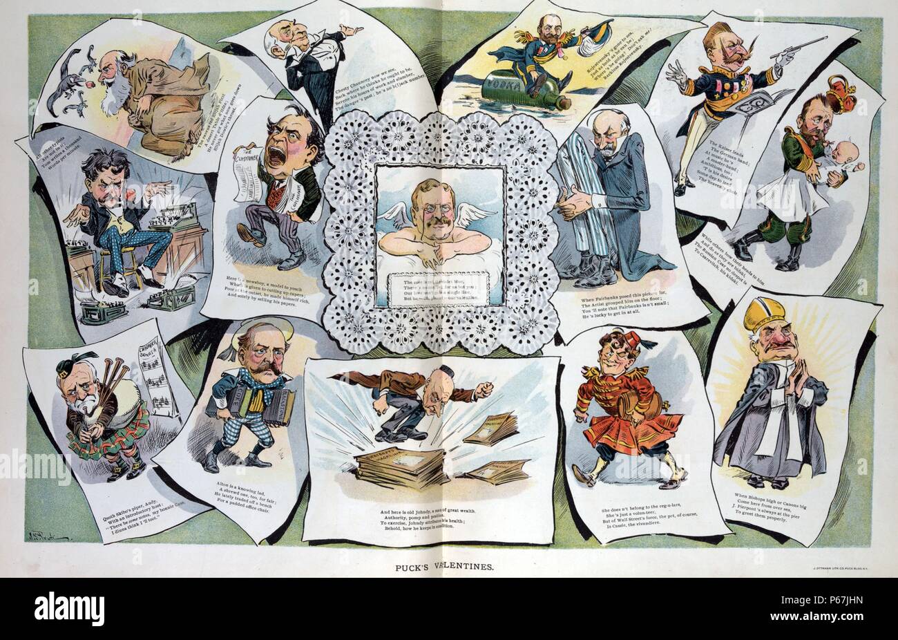 American valentine card hi-res stock photography and images - Alamy