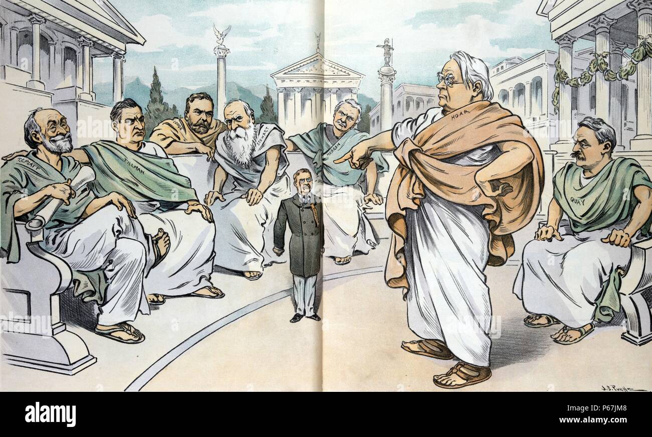 Roman senate hi-res stock photography and images - Alamy