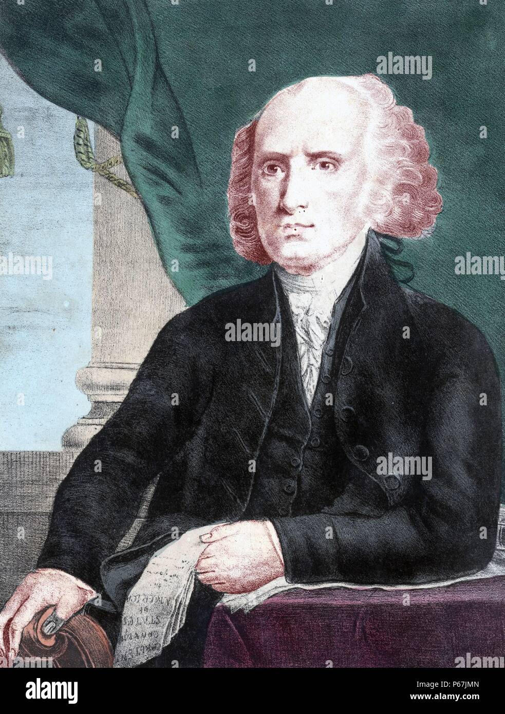 James Madison, 4th president of the United States. He is hailed as the ...