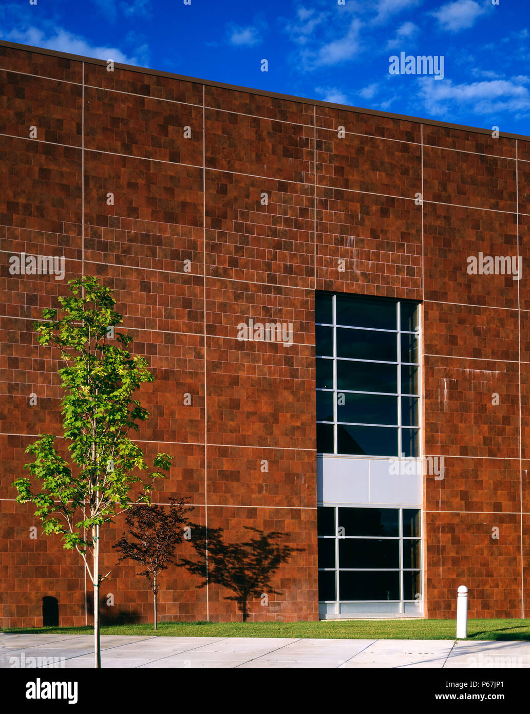 Exterior of high school in Davis County, Utah. USA Stock Photo - Alamy
