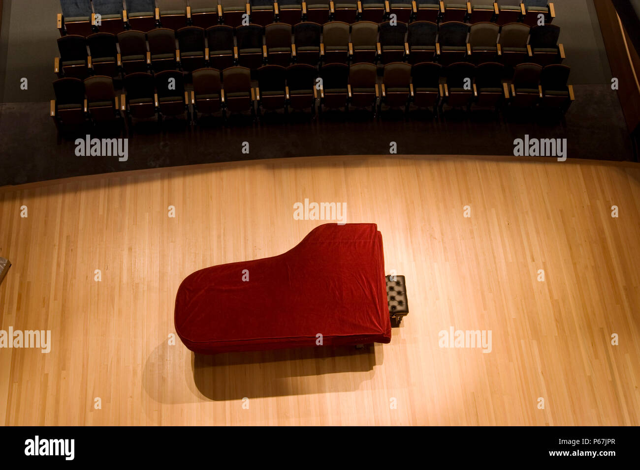 Catwalk Above Stage