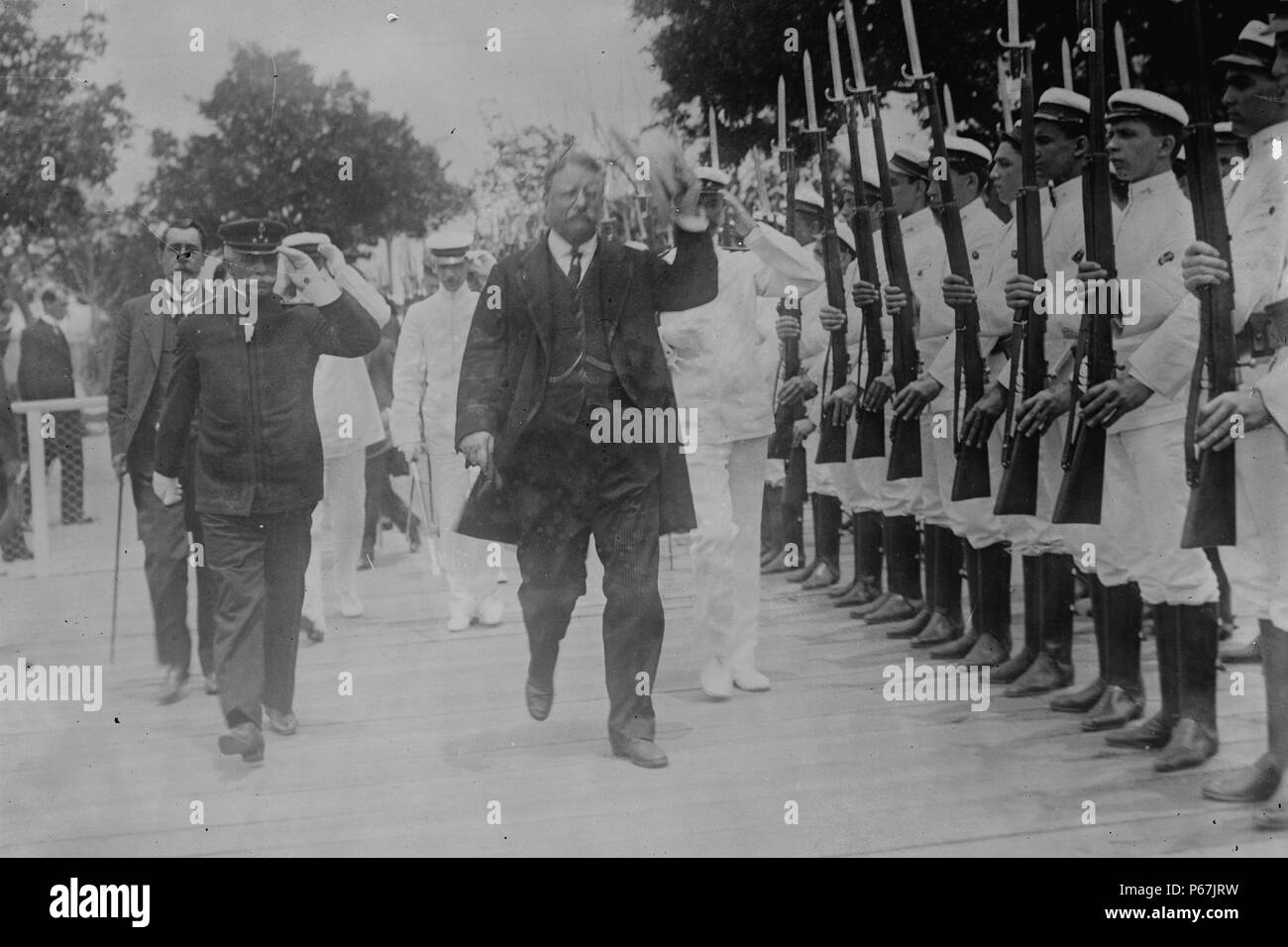 Roosevelt rondon hi-res stock photography and images - Alamy