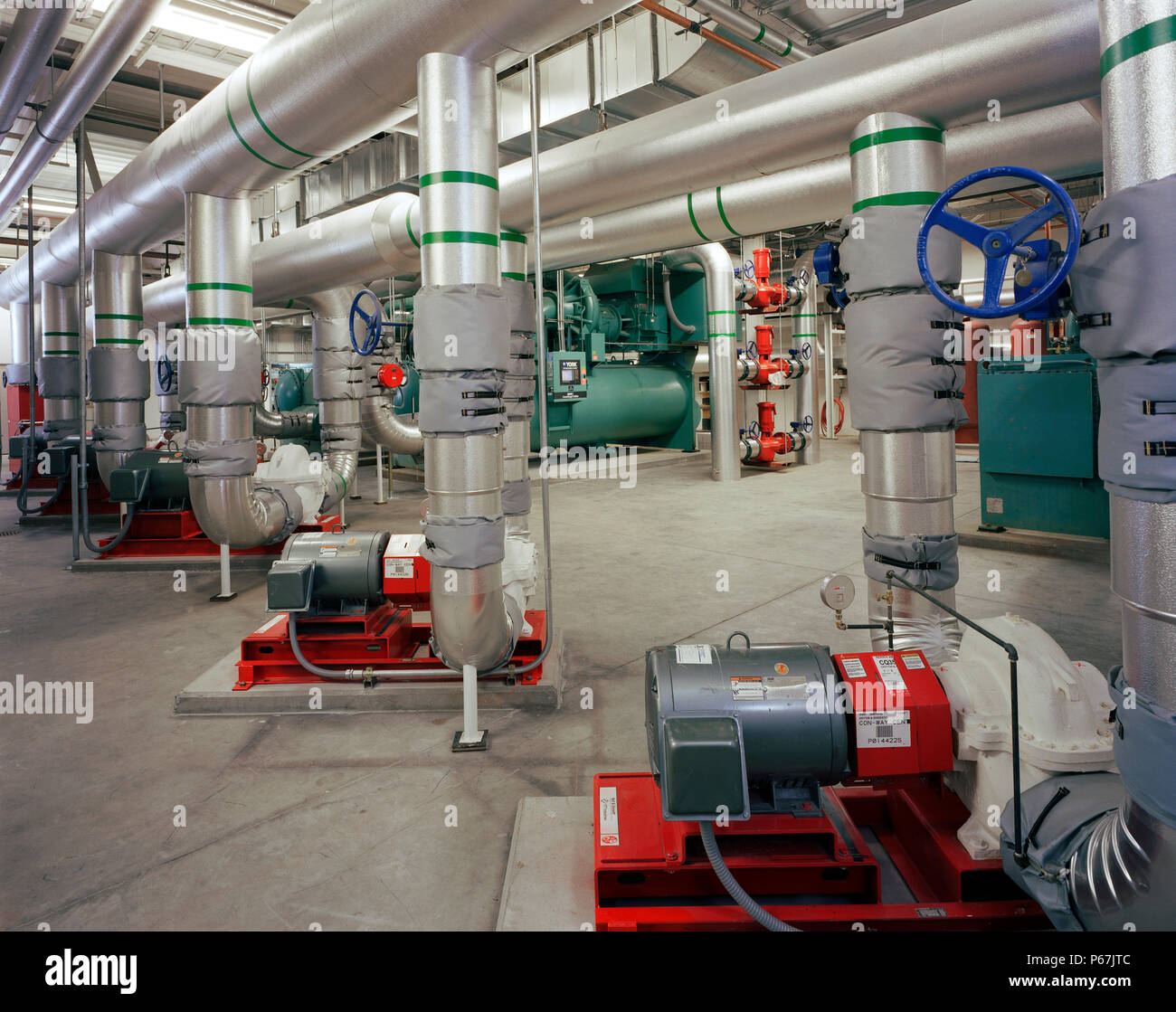 Utility plant building hi-res stock photography and images - Alamy