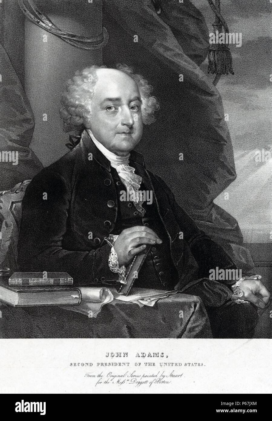 John Adams, President of the United States of America. Adams was the ...