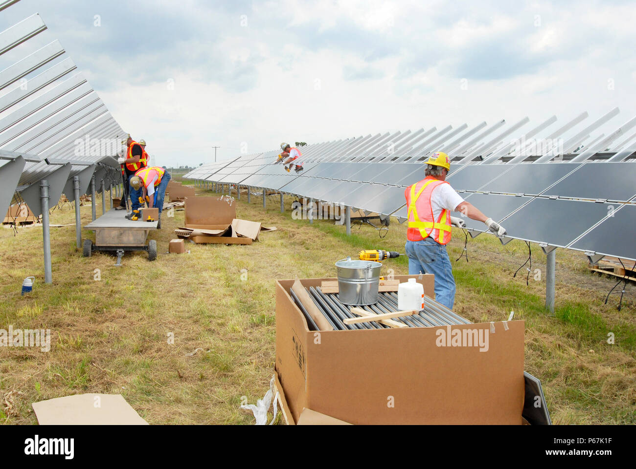 Construction of 175 acre Solar Farm; Contractor: M Sullivan & Sons ...