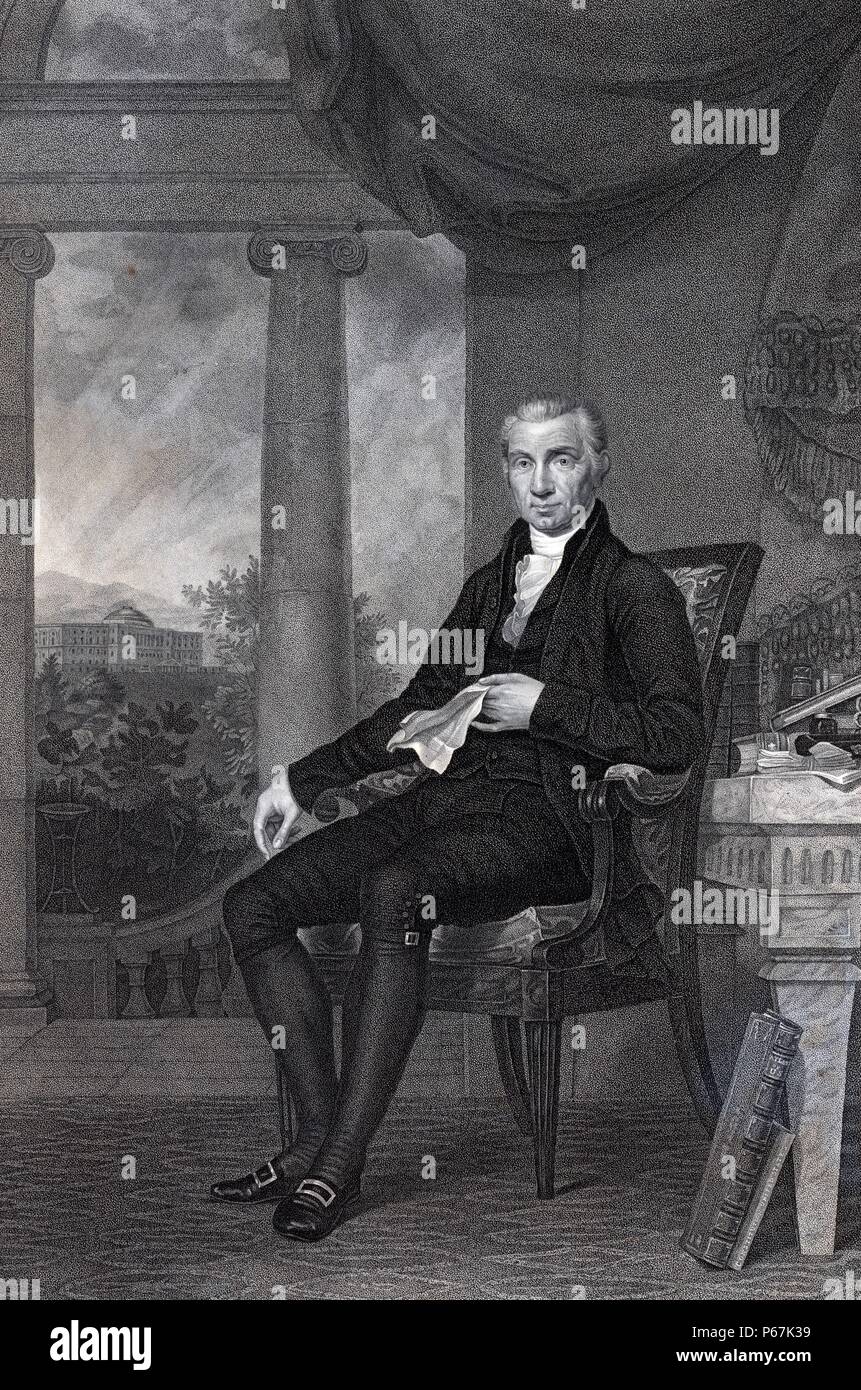 James Monroe, President of the United States. Monroe was the fifth ...