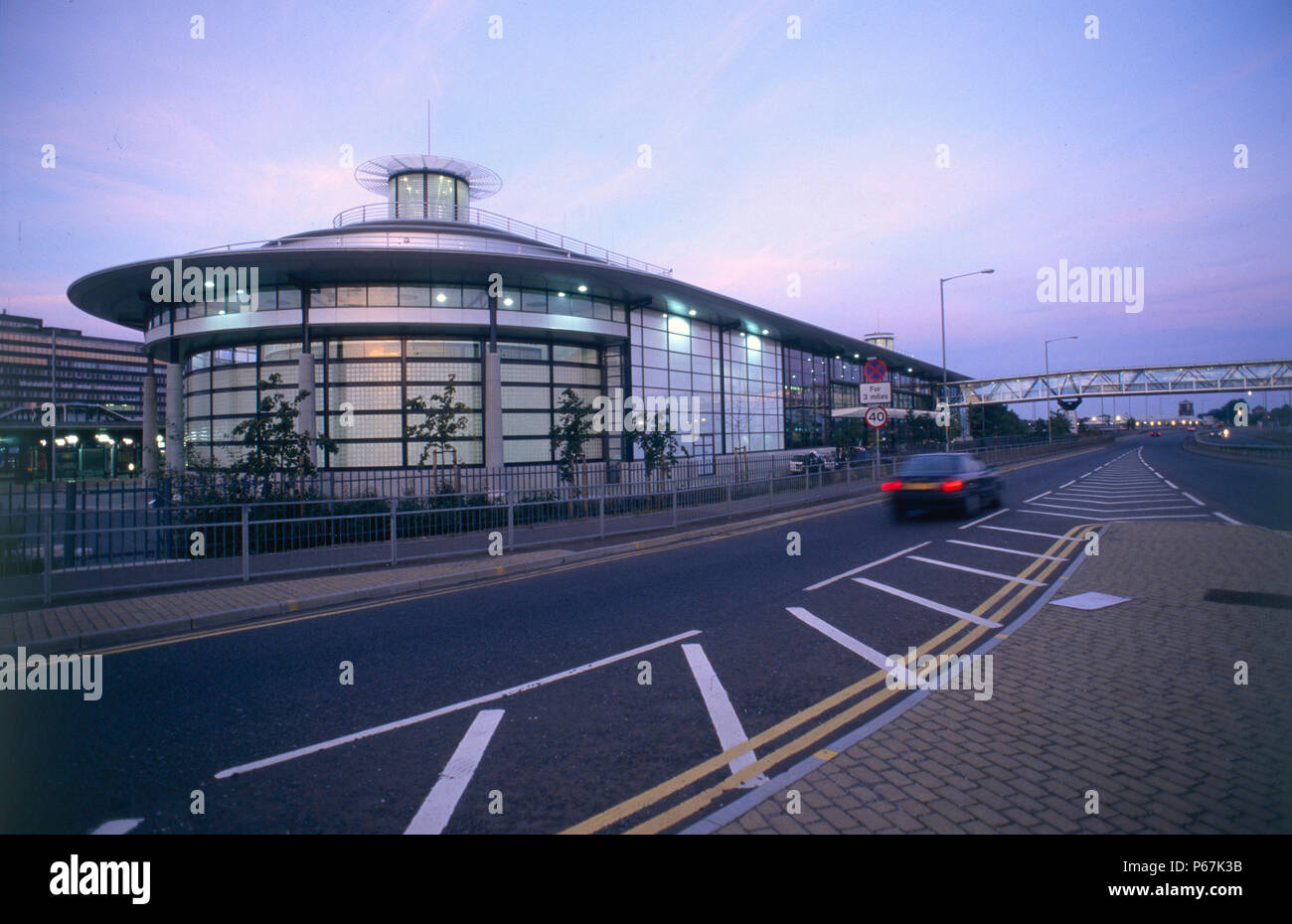 Ashford International Station is purpose-built train station dedicated ...