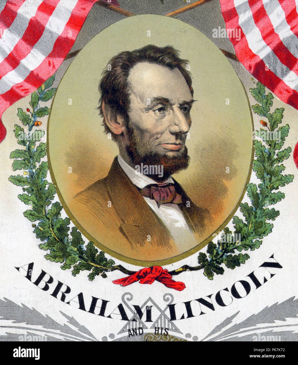 United States president Abraham Lincoln16th president of the United ...