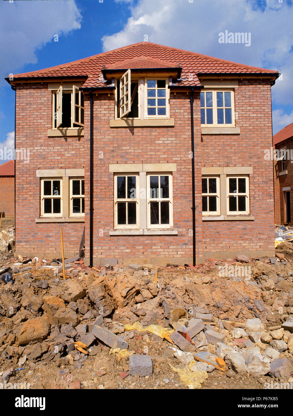 Residential development, England Stock Photo - Alamy