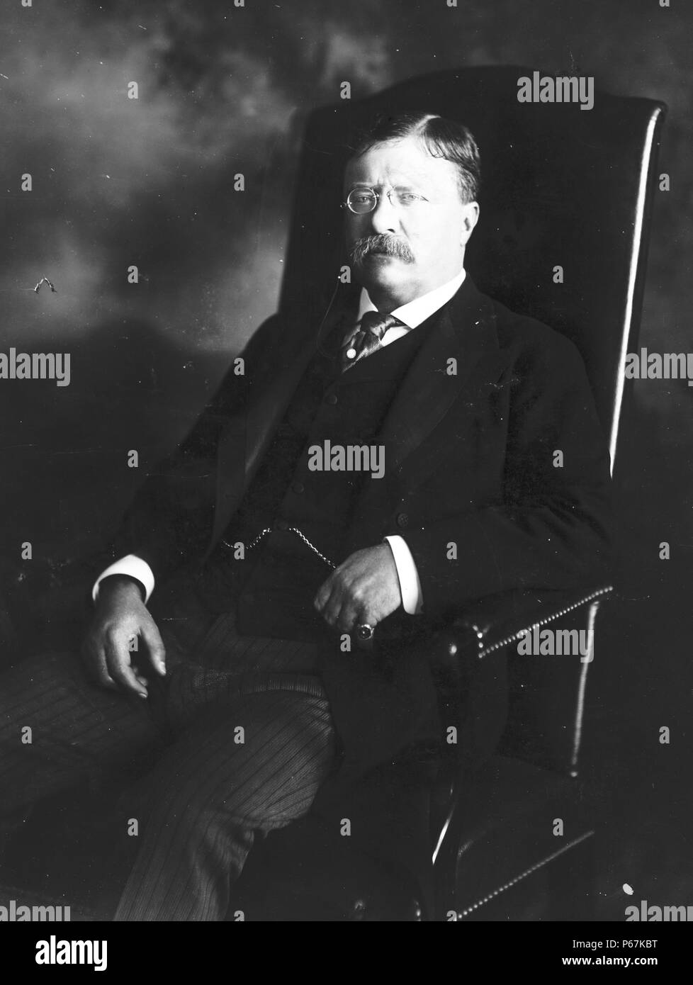 President Theodore Roosevelt. Roosevelt was an American author ...