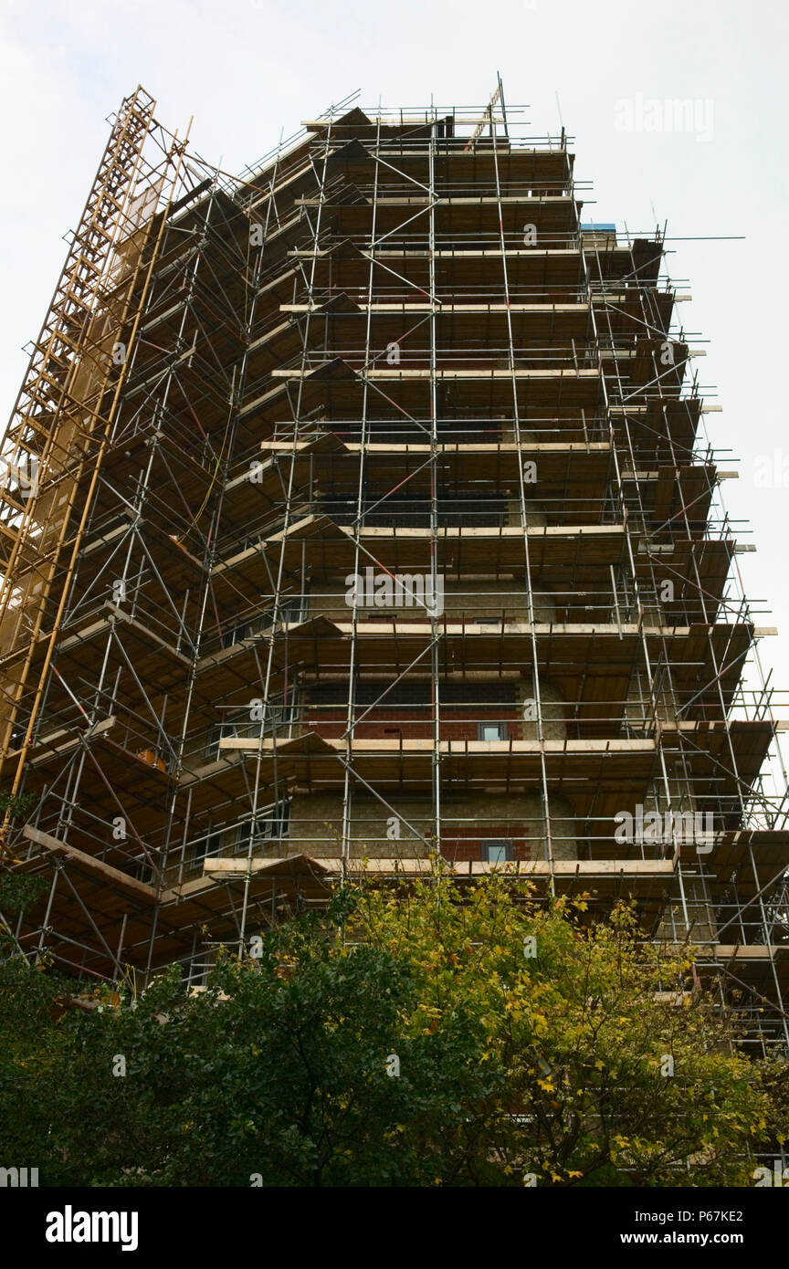 High rise building under construction Stock Photo - Alamy