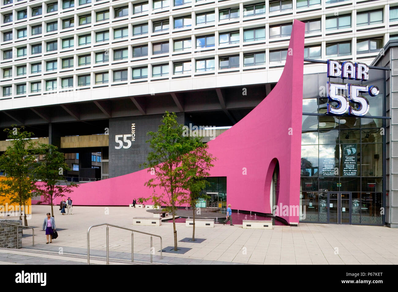 55 Degrees North, Newcastle upon Tyne, England, UK Stock Photo - Alamy