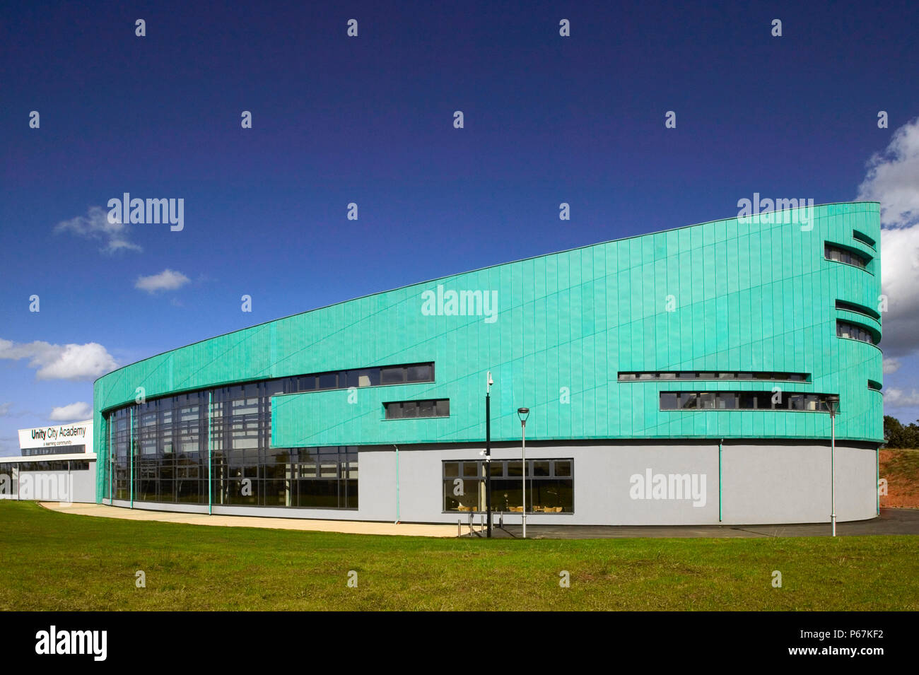 Unity City Academy, Middlesbrough, England, UK Stock Photo - Alamy