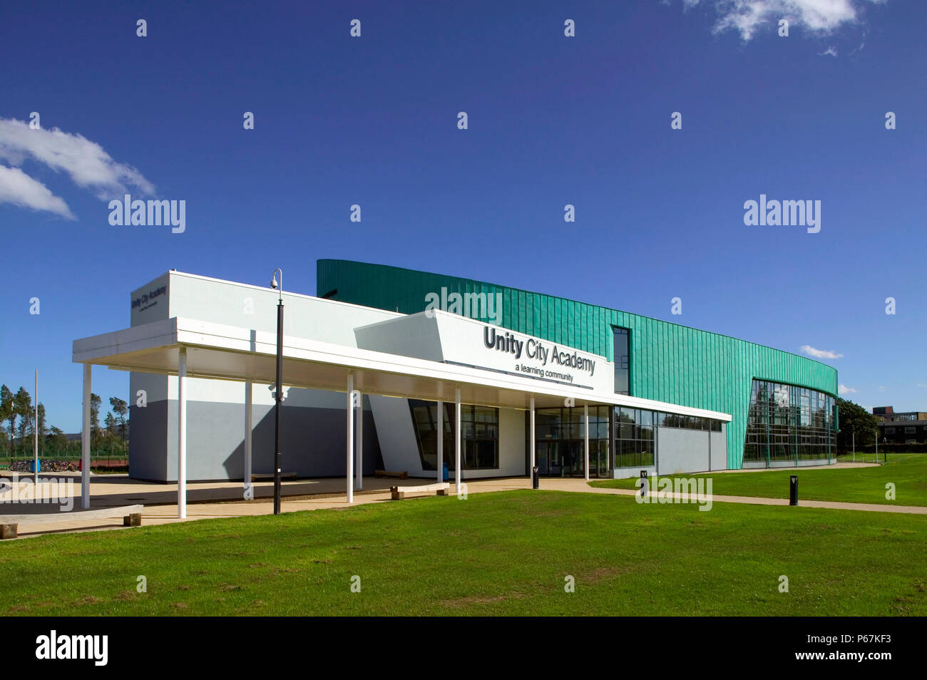 Unity City Academy, Middlesbrough, England, UK Stock Photo - Alamy