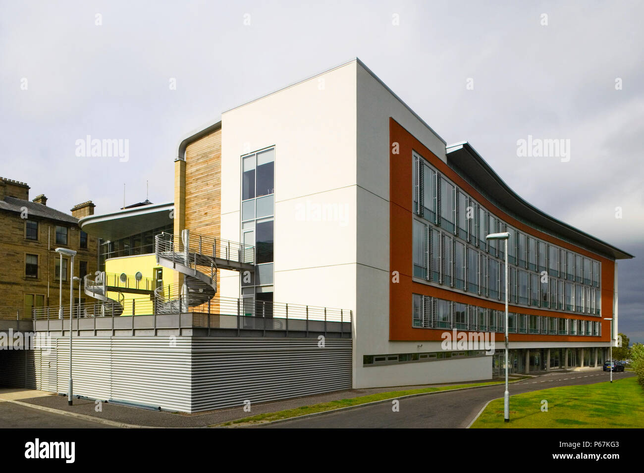 Edinburgh napier university hi-res stock photography and images - Alamy