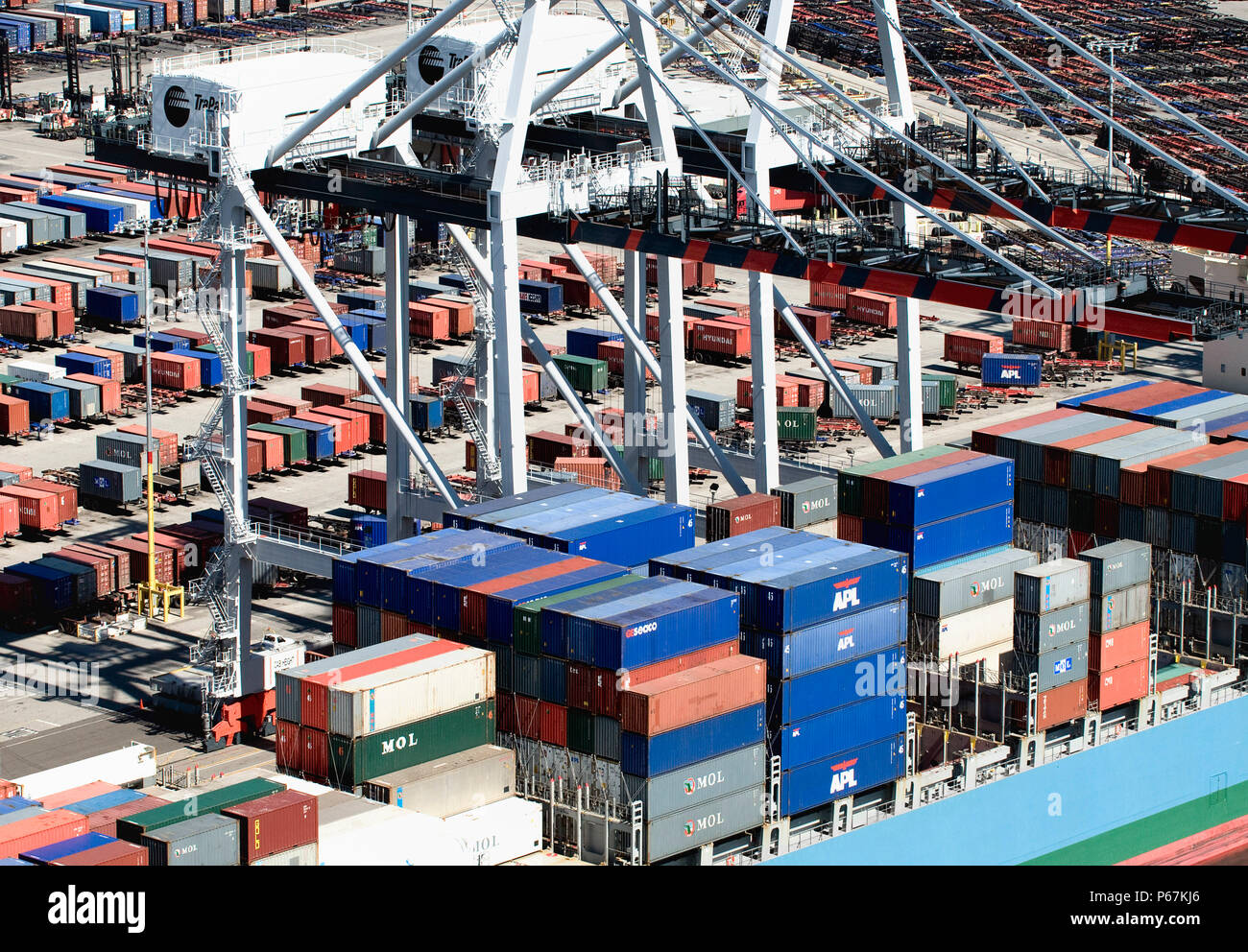 Los angeles harbor hi-res stock photography and images - Alamy