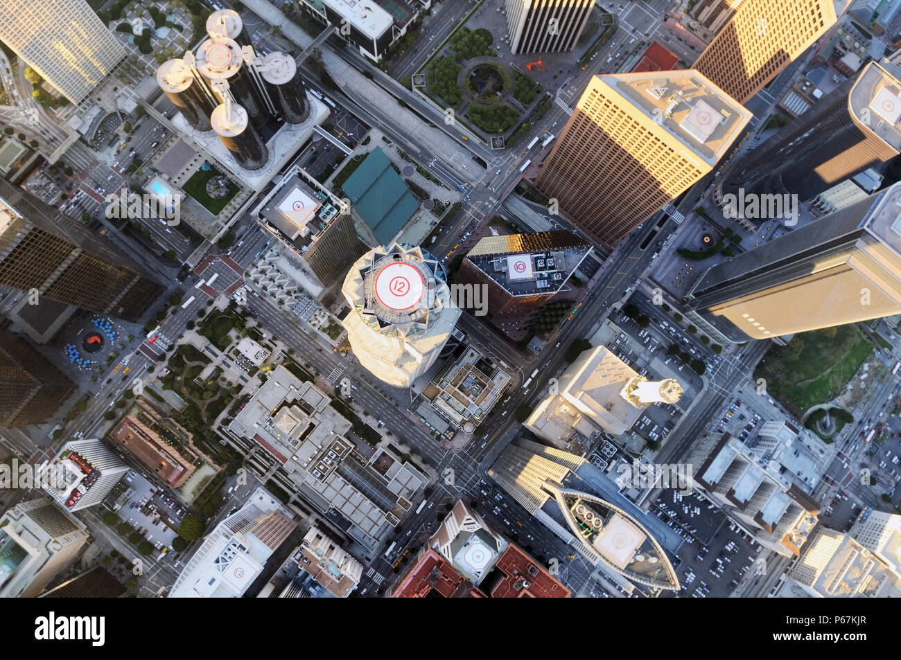 High Building Looking Down
