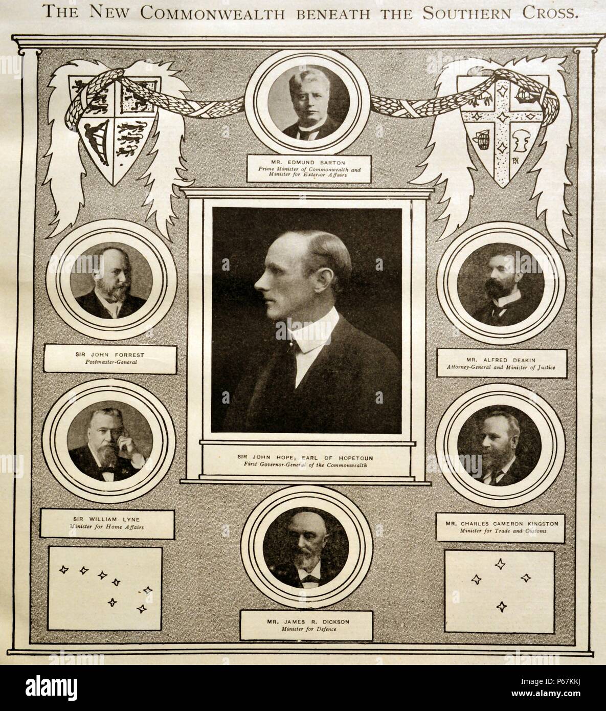 Sir william john lyne hi-res stock photography and images - Alamy