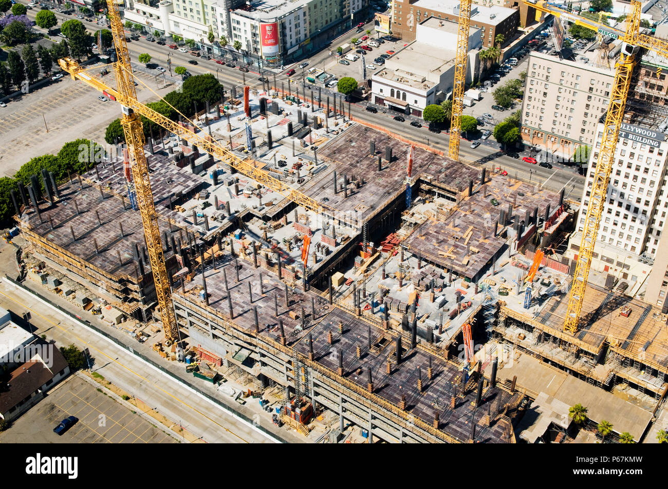 Large construction site hi-res stock photography and images - Alamy
