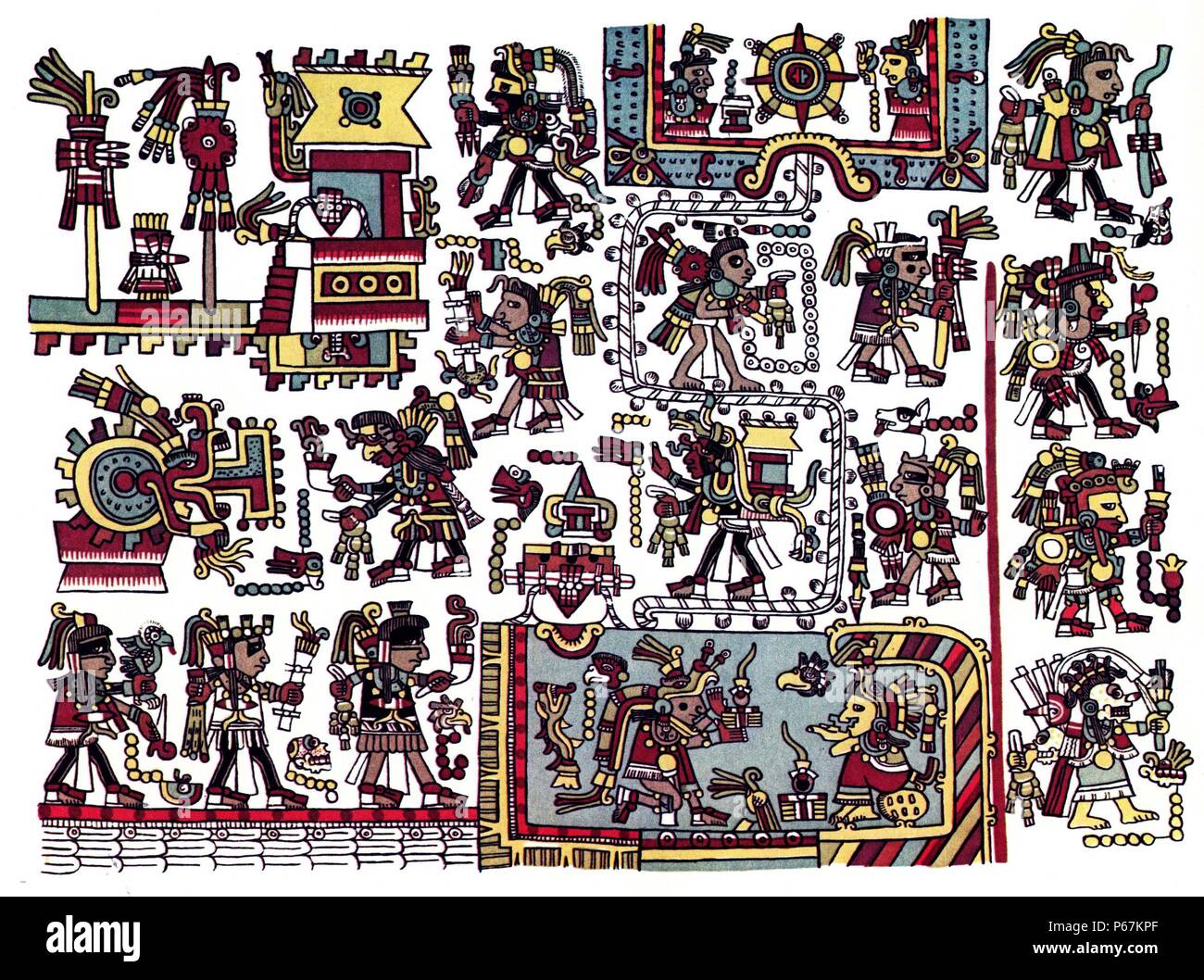 Mixtec Codex High Resolution Stock Photography and Images - Alamy