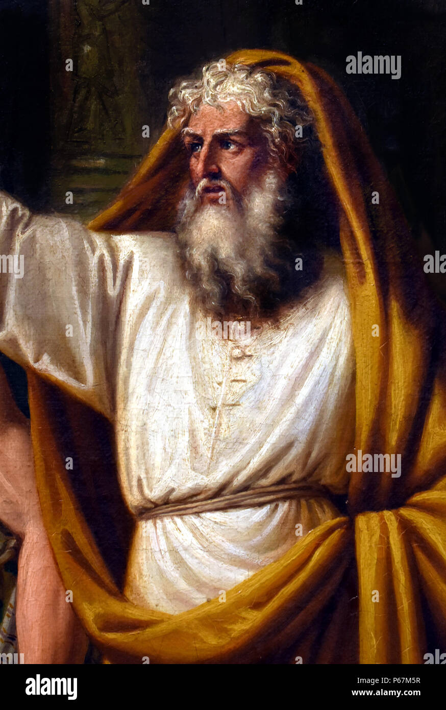 Moses and pharaoh hi-res stock photography and images - Alamy