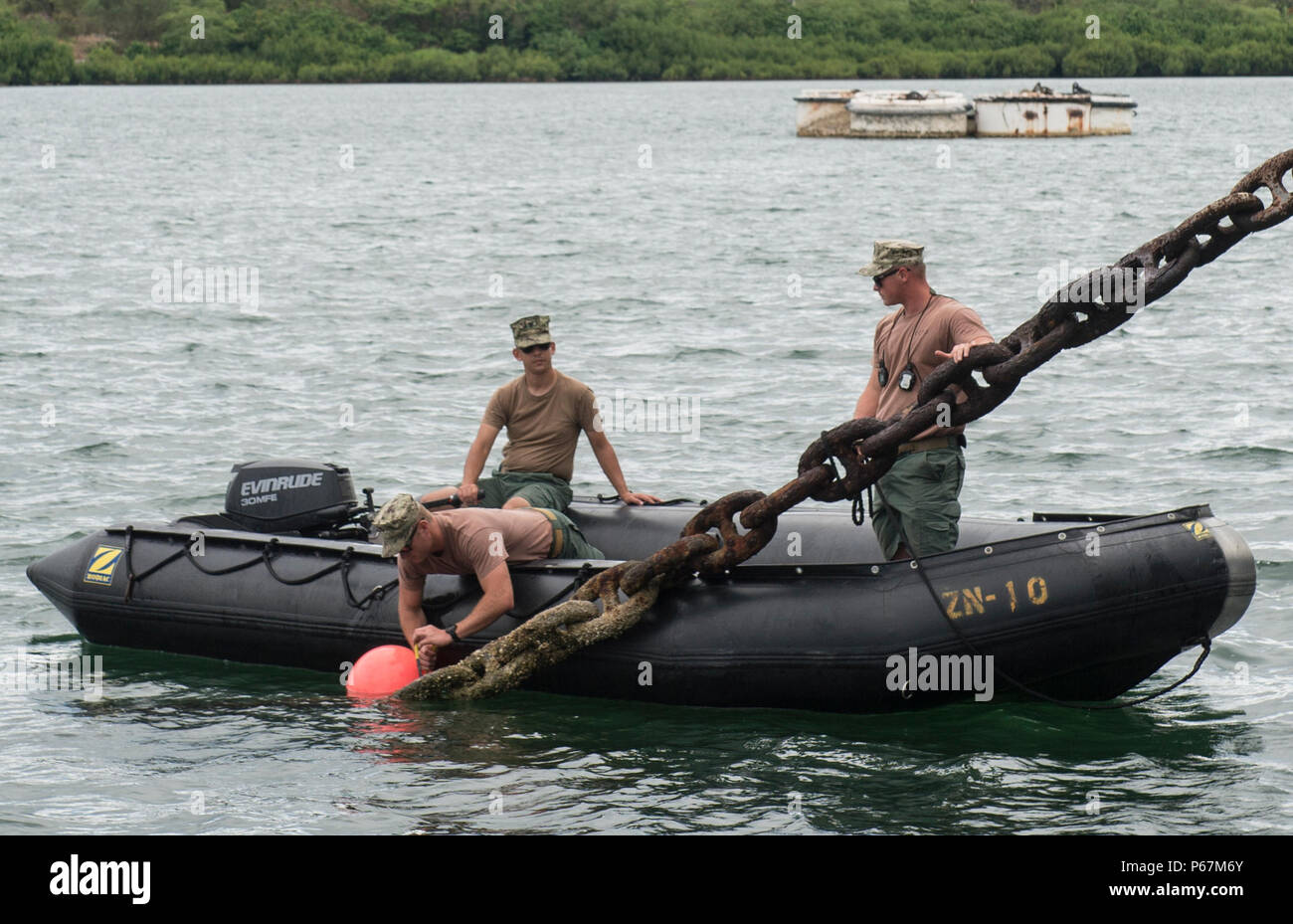 Assigned to construction dive detachment alpha hi-res stock photography ...