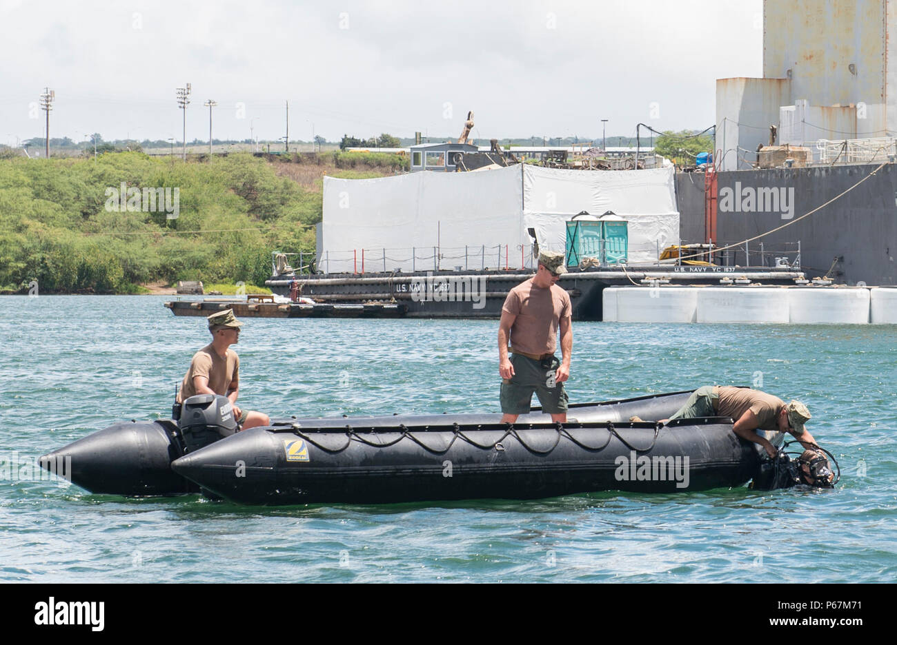 Assigned to construction dive detachment alpha hi-res stock photography ...