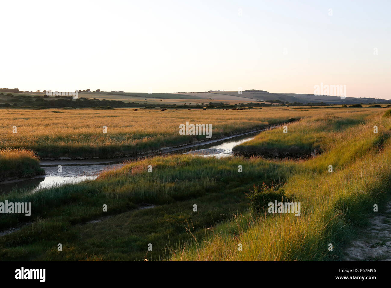 Cuckmere valley farm hi-res stock photography and images - Alamy