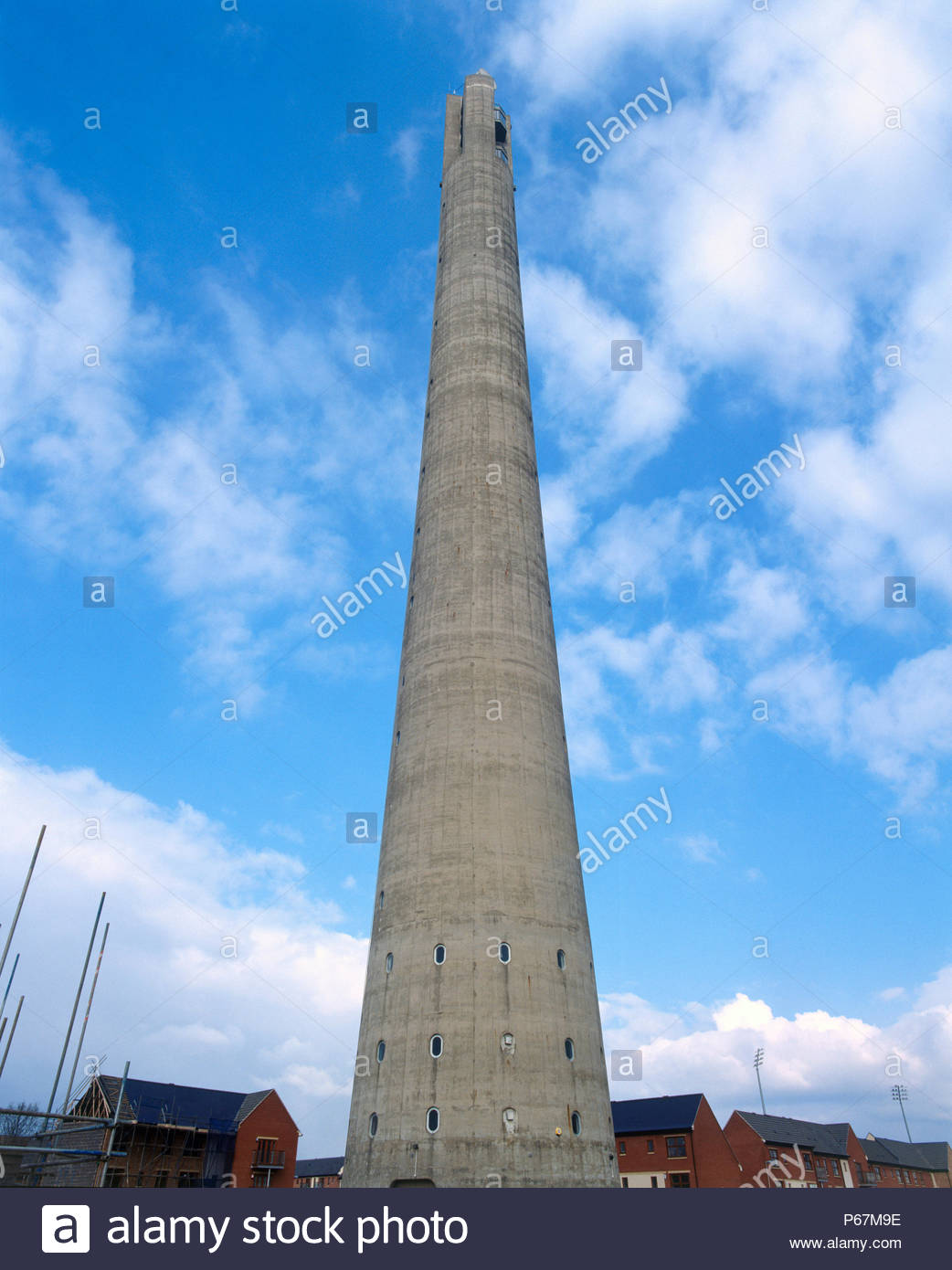 The Express Lift Tower At Northampton Stock Photos & The Express Lift ...