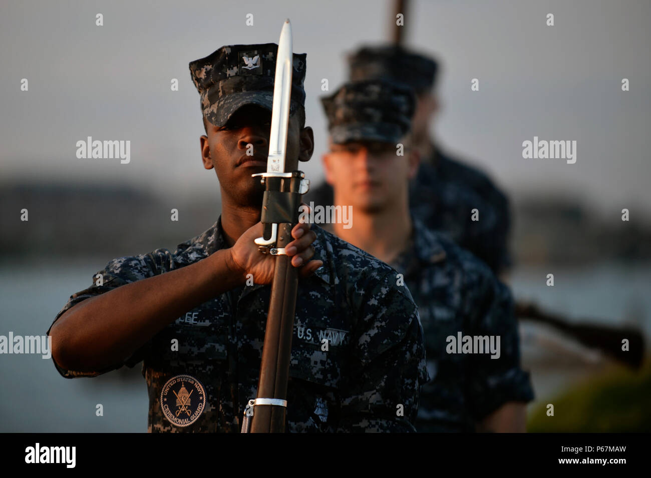 Joint Base Anacostia-Bolling, Washington DC - OS3 Ivan Lee, a member of ...