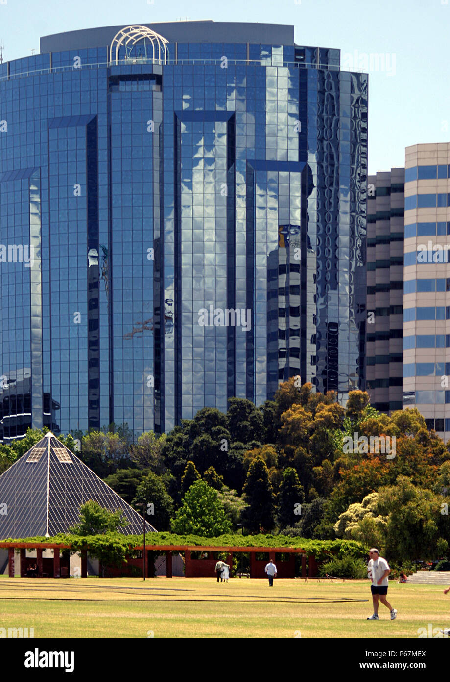 Business District, Perth, Australia Stock Photo - Alamy