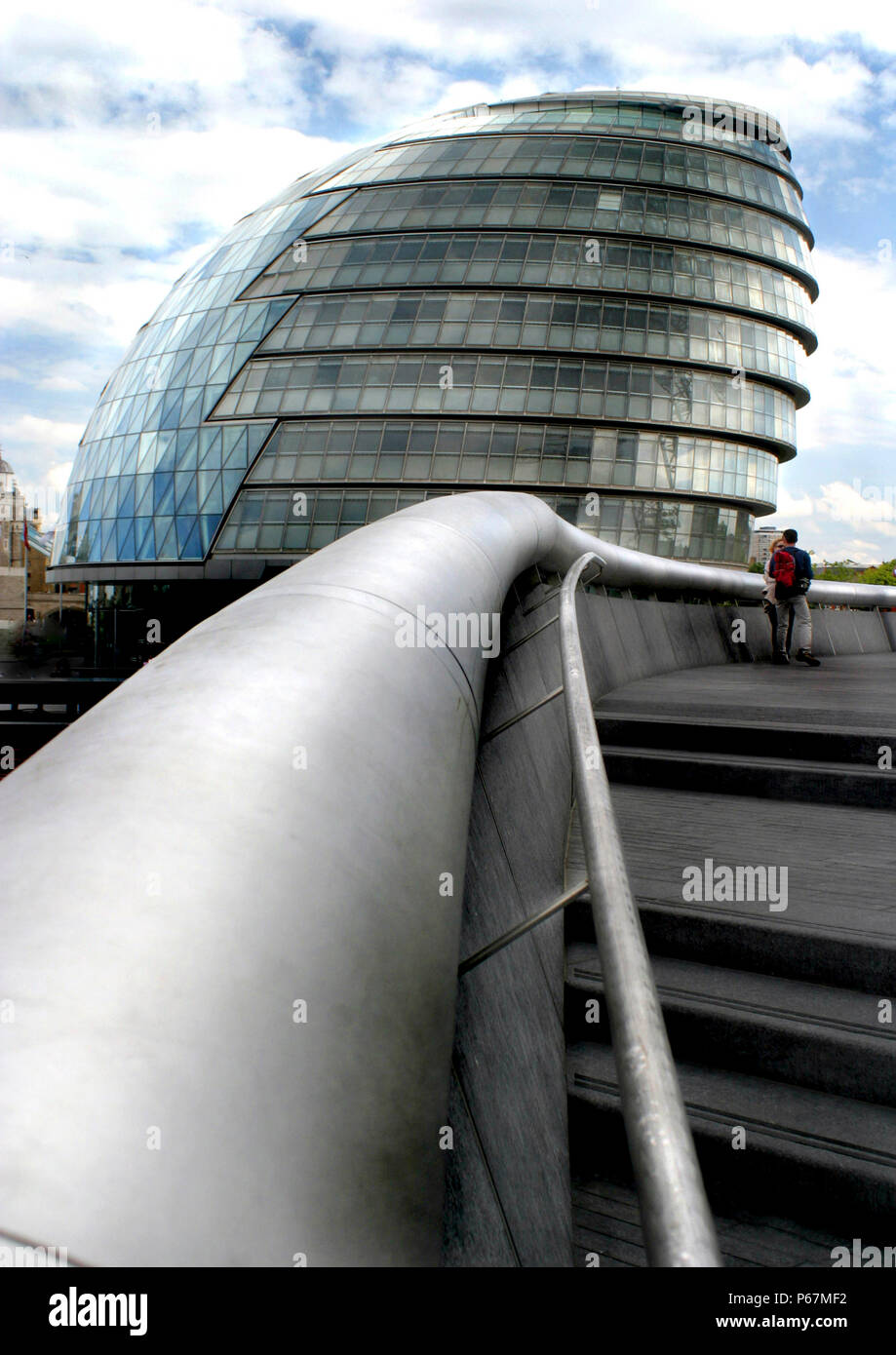City Hall, Greater London Authority, GLA Building, by Tower Bridge ...