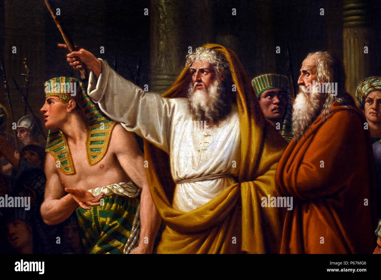 Moses and pharaoh hi-res stock photography and images - Alamy