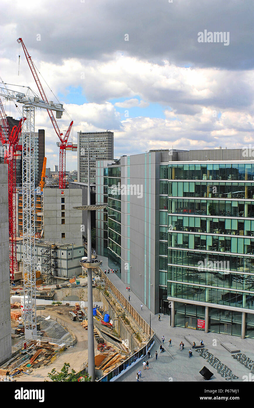 More London is a recent development on the London south bank between ...
