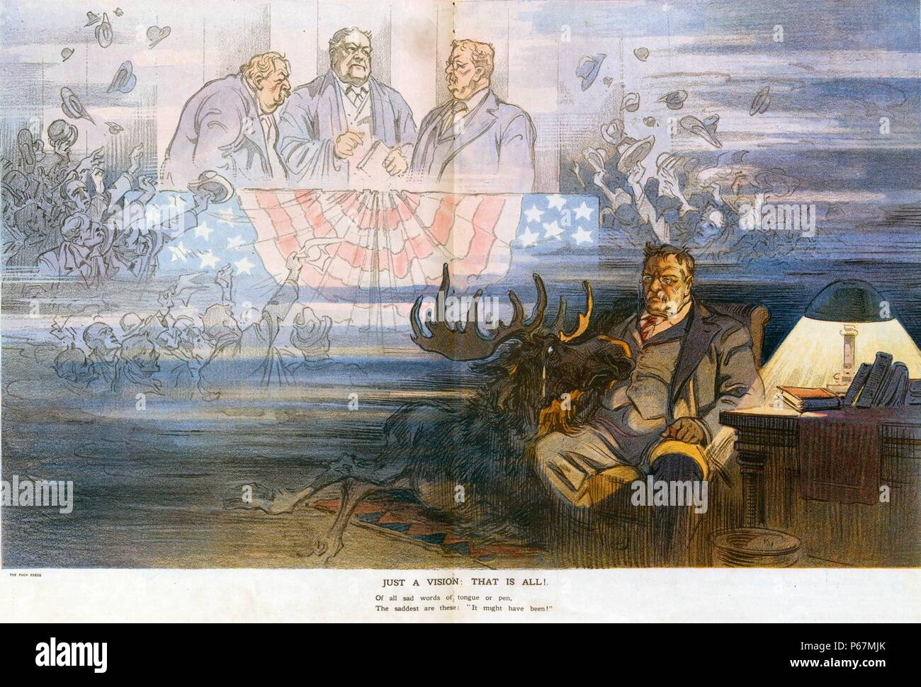 Roosevelt taft hi-res stock photography and images - Alamy
