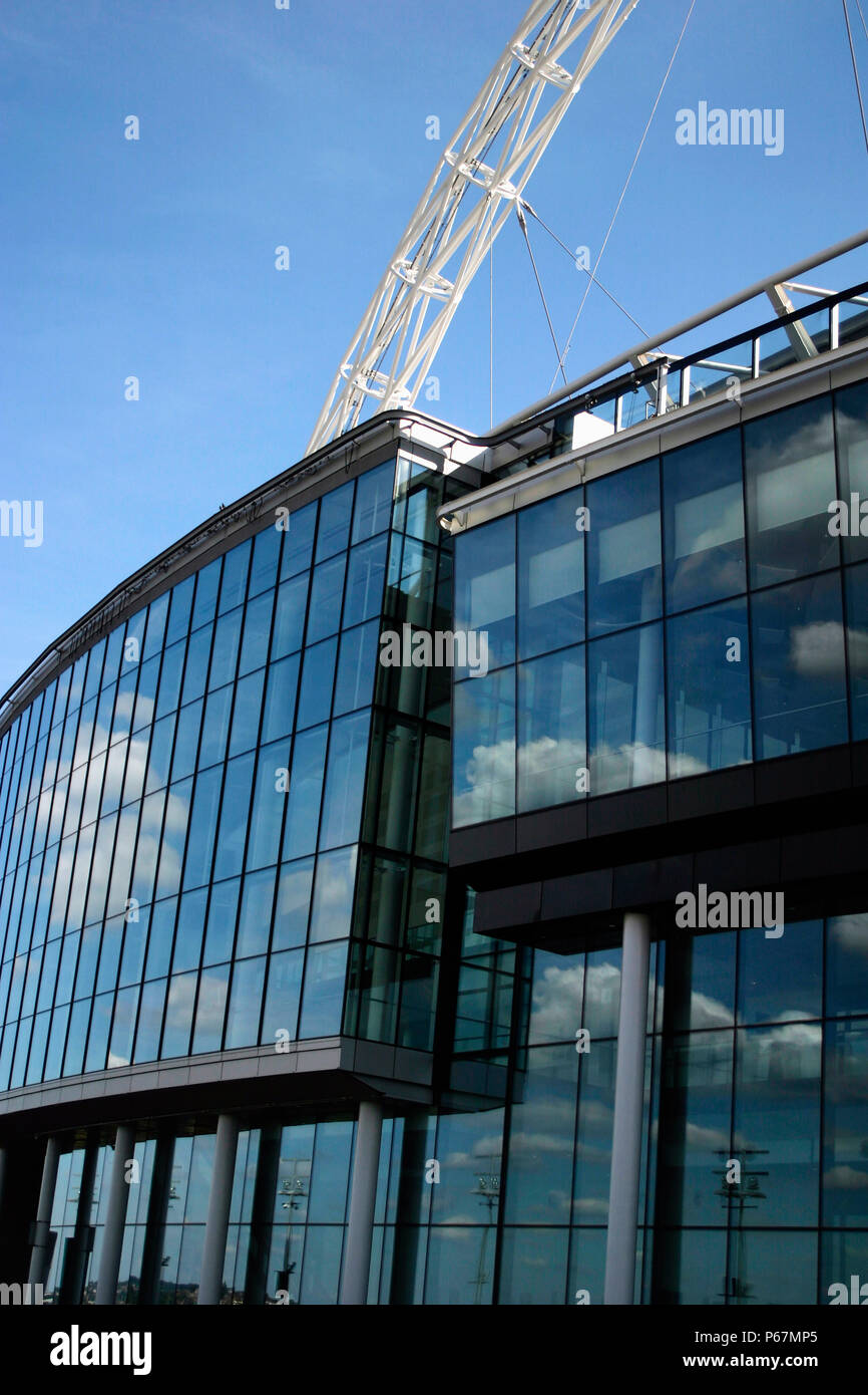 Wembley Stadium was designed by architects HOK Sport and Foster ...